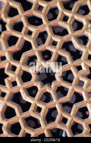 Example of Ottoman style art patterns applied on metals Stock Photo - Alamy