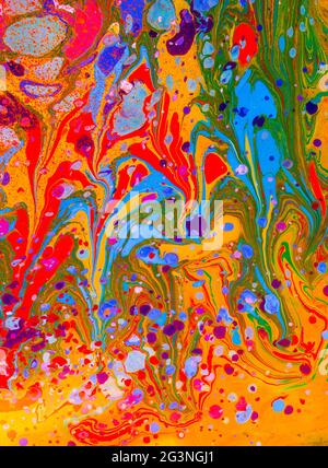 Abstract marbling art patterns as background Stock Photo - Alamy