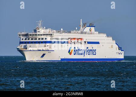 Galicia is an E-Flexer cross-Channel ferry operated by Brittany Ferries ...
