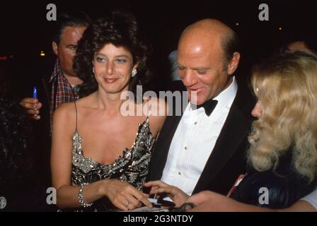 Barry Diller and Debra Winger during 36th Annual Directors Guild of ...