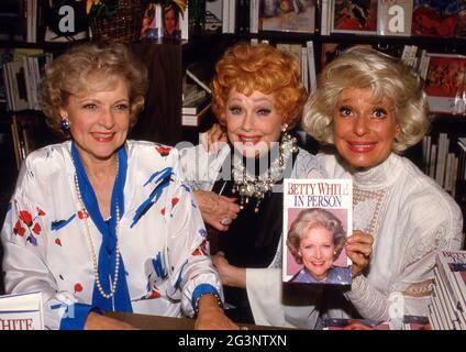 BETTY WHITE with Lucille Ball and Carol Channing Credit: Ralph ...