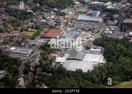 Middleton town centre, Middleton Shopping centre mall in run down ...