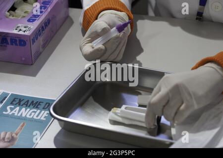 June 17, 2021, Cristalina, Goias, Brasil: (INT) Brazilian minister of ...