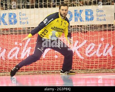 Handball goalkeeper Benjamin Buric SG Flensburg-Handewitt Liqui Moly ...