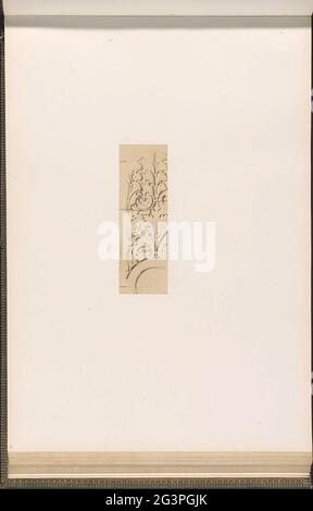 Gypsum Model for Decoration of the Louvre Palace. Share of meeting of ...