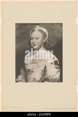 Portrait of Carolina, Princess of Orange-Nassau. Portrait of carolina ...