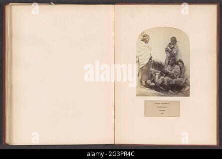 Lepcha peasants, aboriginal, Sikhim Stock Photo - Alamy