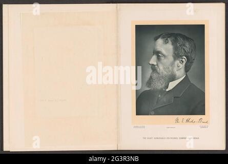 The right honorable sir Michael Edward Hicks-Beach, Russell & Sons, c ...