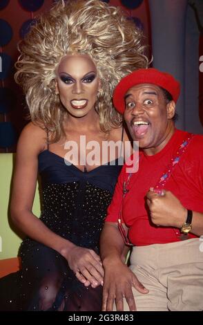 RuPaul at taping of VH1's "The RuPaul Show" at VH1 Studios in New York ...
