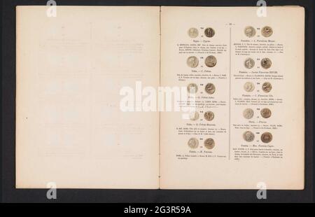 Ten Roman coins, seen from front and back Stock Photo - Alamy