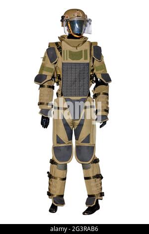 Mannequin wearing military camouflage equipment Stock Photo - Alamy