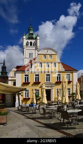 Verden at the River Aller, Lower Saxony Stock Photo - Alamy