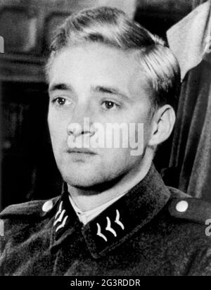 DECISION BEFORE DAWN, Oskar Werner, 1951, TM and Copyright ©20th Century Fox Film Corp. All ...