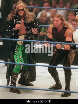 Edge Christian 1999 Photo By John Barrett/PHOTO link Stock Photo - Alamy