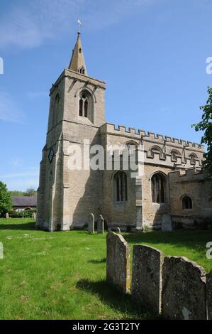 All Hallows Church, Upper Dean, Bedfordshire Stock Photo - Alamy