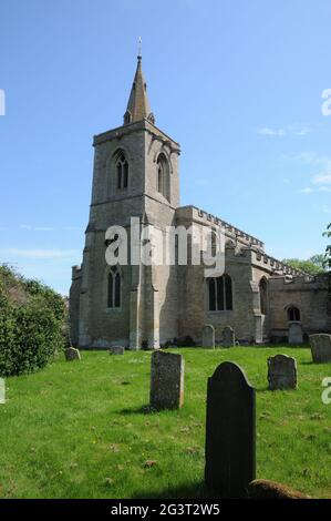All Hallows Church, Upper Dean, Bedfordshire Stock Photo - Alamy