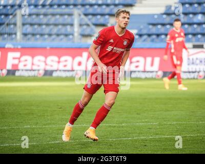 German footballer Jann-Fiete Arp FC Bayern Munich U23 DFB 3rd league ...