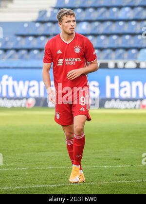 Jann Fiete ARP (FC Bayern Munich), action, single action, single image ...