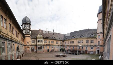 Bevern Castle, important architectural monument of the Weser ...