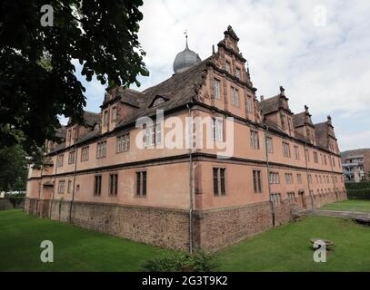 Bevern Castle, important architectural monument of the Weser ...