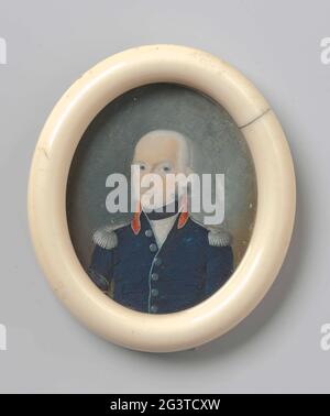 Portrait of a man from the Bentinck family, Anonymous, c. 1800 ...