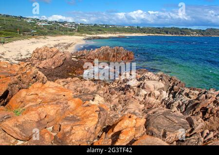 Gracetown beach, Western Australia Stock Photo - Alamy