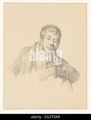 PORTRET VAN LOUIS MORITZ Stock Photo - Alamy