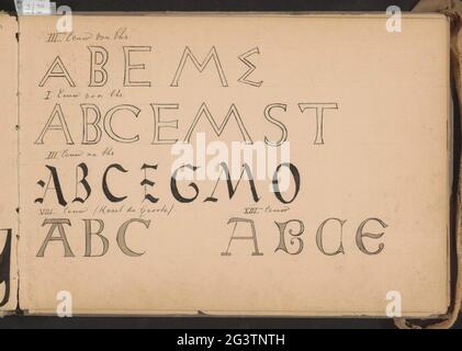 Calligraphy: Fonts from the third century BC up to and including the ...