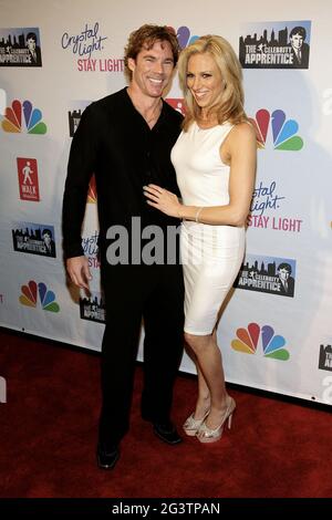 Dr. Rutledge Taylor and Debbie Gibson The Season Finale of 'Celebrity ...