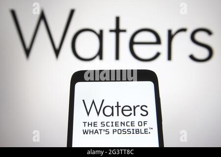 Ukraine. 17th June, 2021. In this photo illustration, HollyFrontier ...