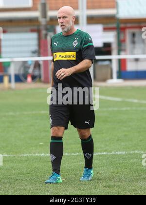 Former German footballer Peter Wynhoff Borussia MÃ¶nchengladbach ...