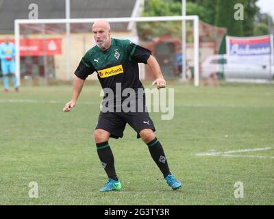 Former German footballer Peter Wynhoff Borussia MÃ¶nchengladbach ...