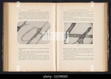 Magnification of written text Stock Photo - Alamy