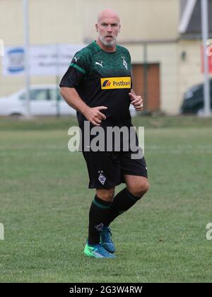 Former German footballer Peter Wynhoff Borussia MÃ¶nchengladbach ...