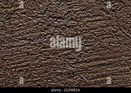 The wall is made of plaster. Rough surface. Solid color abstract ...