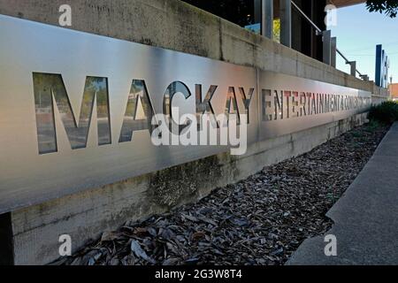the Mackay Entertainment and convention centre in north queensland ...