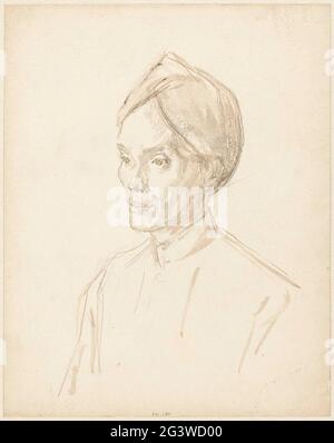 Portrait of a Javaan Stock Photo - Alamy