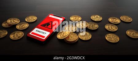 Ransom Malware Bitcoin Payment Stock Photo - Alamy