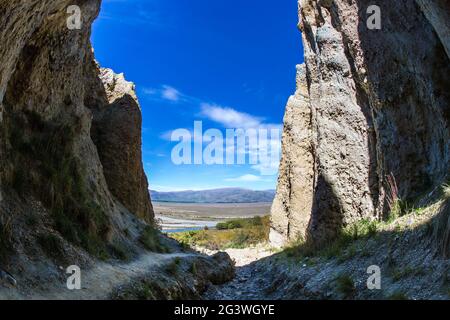 The narrow ravines Stock Photo - Alamy
