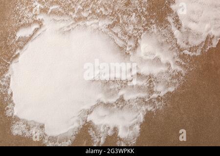 White powder, nutritional supplement Stock Photo - Alamy