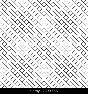 Geometric color-editable pattern of intersecting lines for textures, textiles, and simple ...