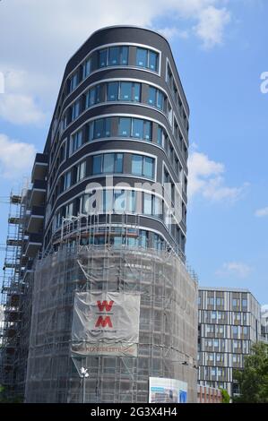 EUREF-CAMPUS, Torgauer Strasse, Schoeneberg, Berlin, Germany Stock ...