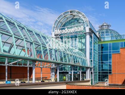 Sheffield Meadowhall Shopping Arcade Stock Photo - Alamy