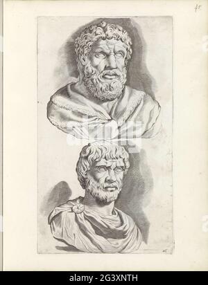 Statue of Hercules with the lion skin around his head, 1636 - 1647 ...