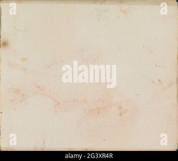 Abkatensch of the chalk drawing on leaf 10 verso. Leaf 11 Recto from ...