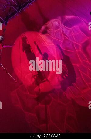 light and shadow dancers Stock Photo - Alamy