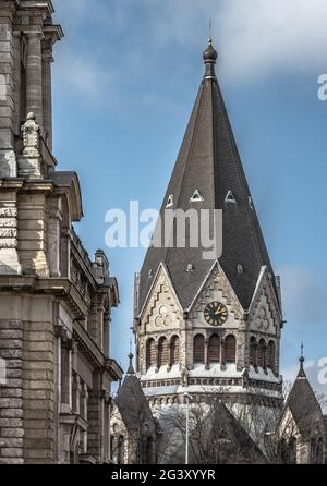 Orthodox church "Saint John al sheer" in Amioun, trogloditic graves ...