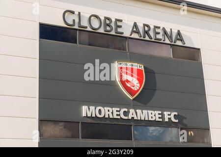 The Mazuma Stadium, formerly the Globe Arena is a football stadium in ...