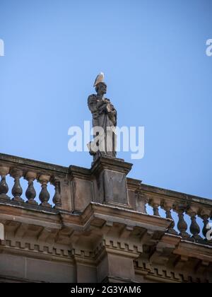 Glasgow, Scotland, UK. Interiors of the Blue Zone at the UN Climate Change Conference COP26 ...