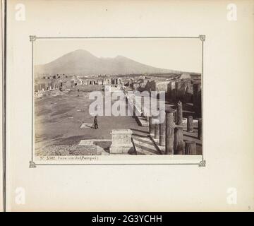 Pompei. Fôro Civile , Archaeological sites, Forums. Nicholas ...